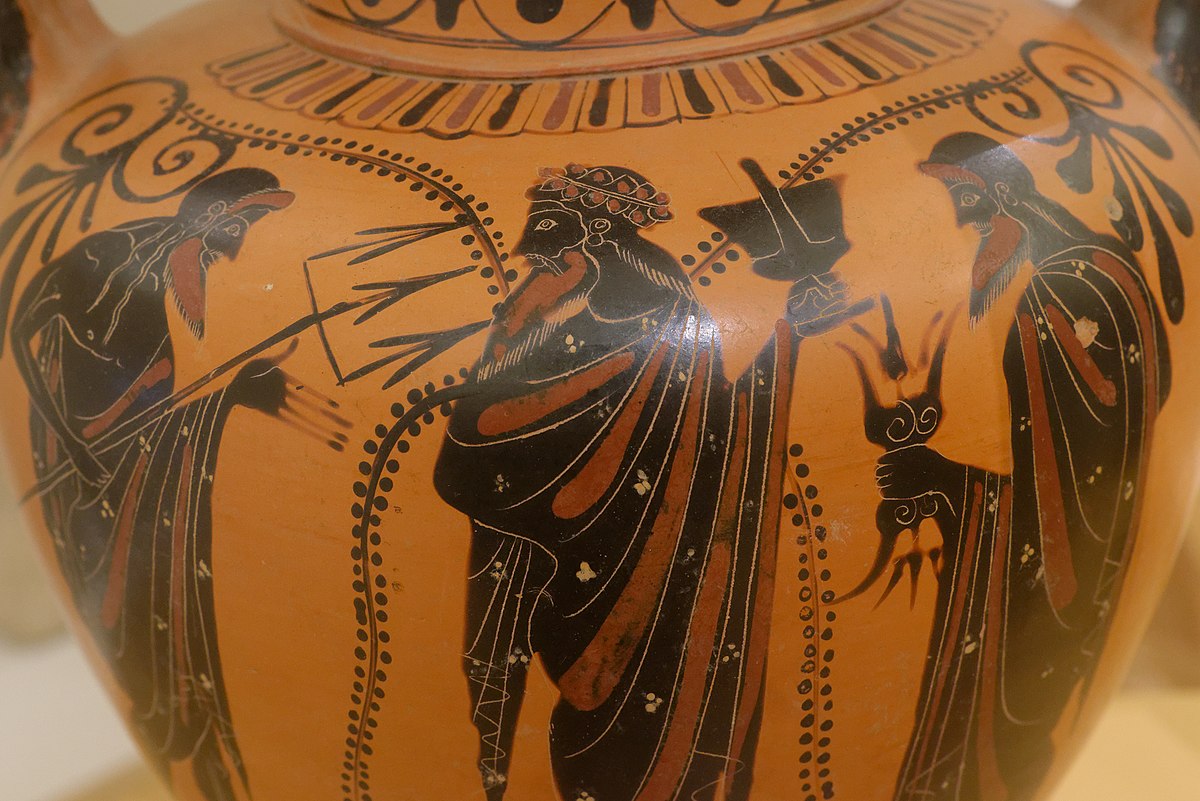 Greek Mythology - Family trees - General Synthesis