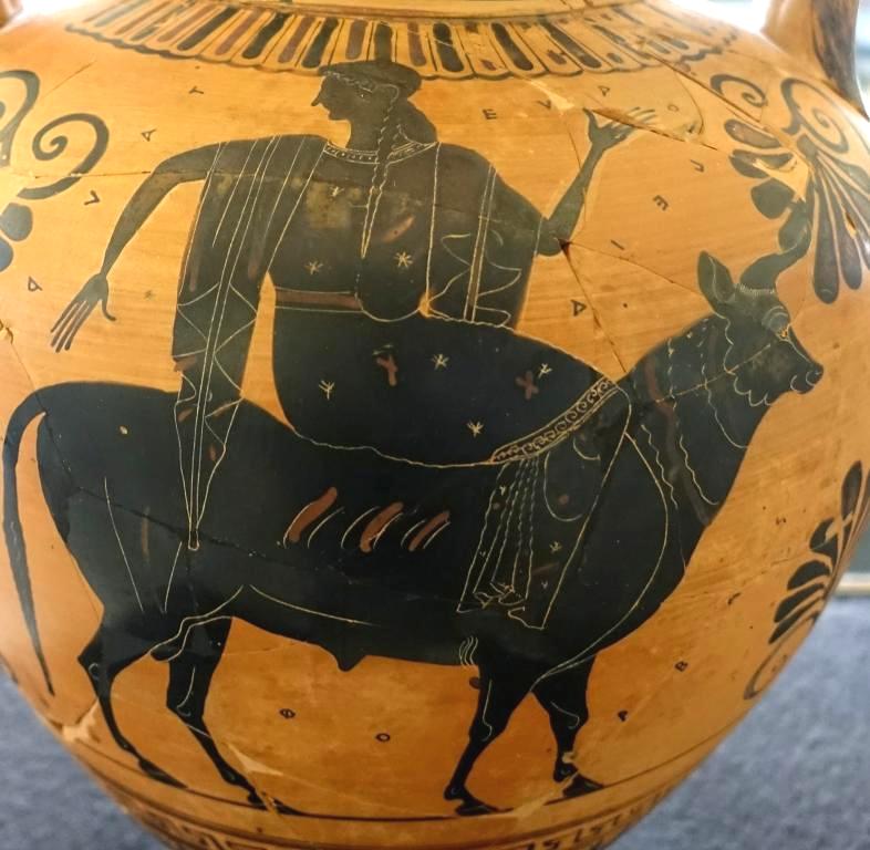 Europa, Theseus and the Minotaur, Daedalus and Icarus Greek mythology